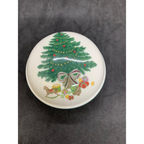 Mikasa | Jewelry | Mikasa Heritage Christmas Story Trinket Dish Made In ...